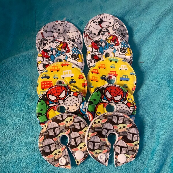 6 Pack G Tube Pads, Buttons Feeding Tube G-tube Mic-key Button Feeding ...