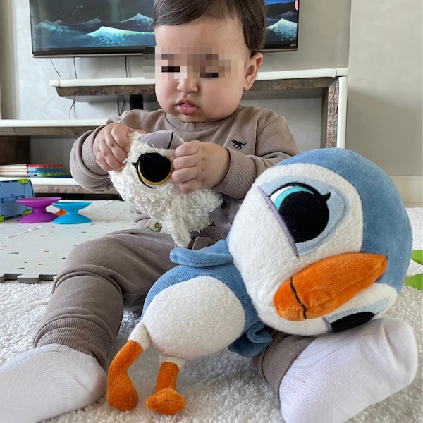 Official Merchandise - Puffin Rock Oona & Baba Plush - Handmade by ...