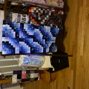 One Block Wonder Kaleidoscope Quilt - Etsy