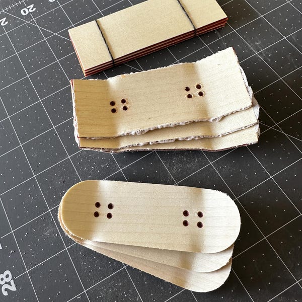 NFB Molds Fingerboard Shaper/template - Etsy