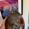 Large Red Jasper Display Slab Coasters/ Landscape Pattern Red Jasper ...