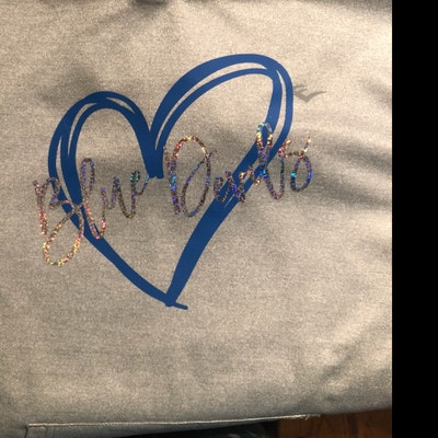 Blue Devils Heart SVG/PNG - Etsy