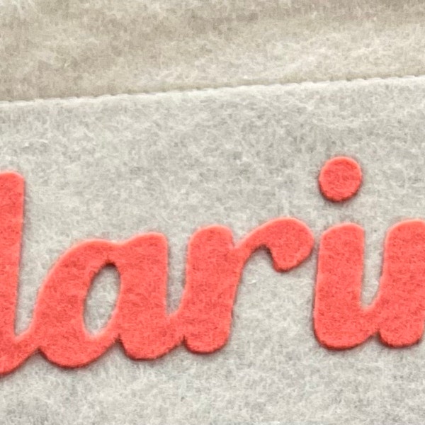 Iron on Fabric Name Applique Floral Fabric Name for Iron on Iron on ...