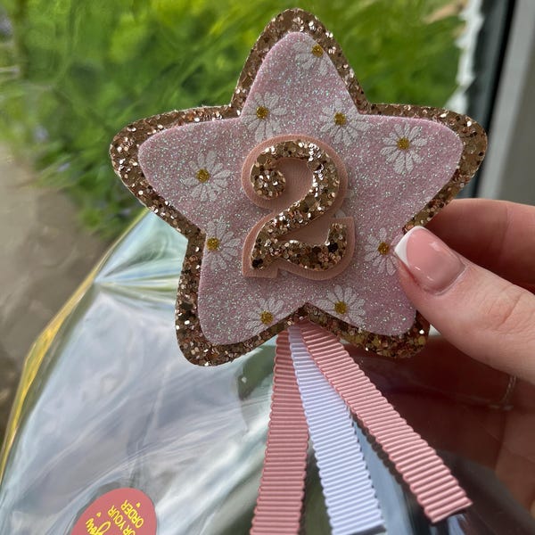 Girls Birthday Badge, Birthday Badge, Party Badge, 1st Birthday Badge ...