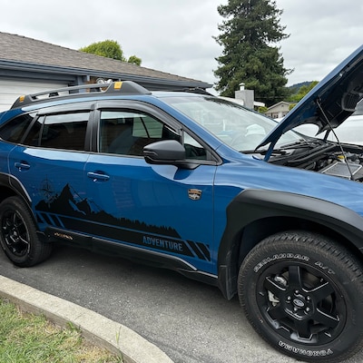 Compass Adventure Side Body Vinyl Decal, Side Panel Decal, Stripe Decal ...