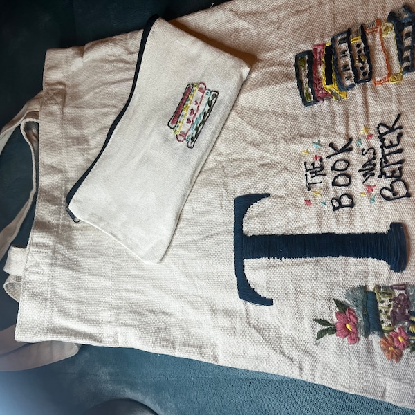 Stick & Stitch Ghouls Wanna Have Fun Embroidery Kit - Etsy