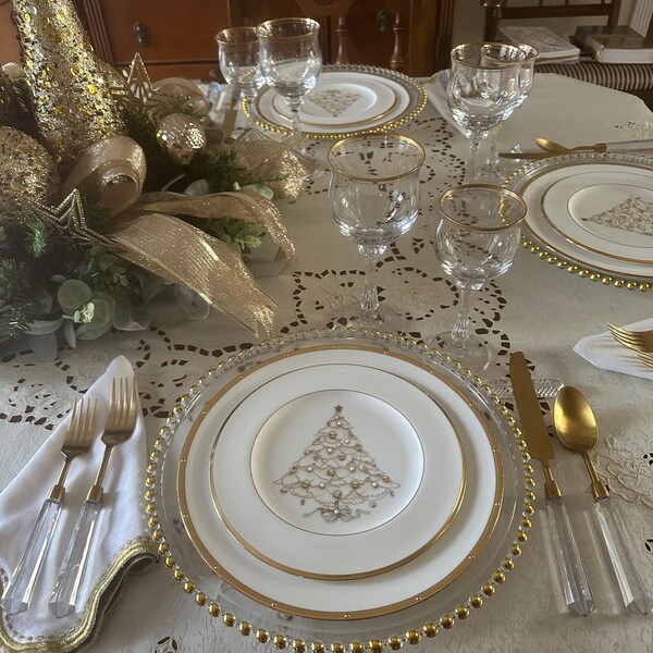 Gold Acrylic Handle Diamond Shape Flatware Cutlery Acrlic Cutlery ...