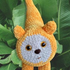 PATTERN: Jumbo Catnana Crochet PDF ONLY Amigurumi Big - Etsy