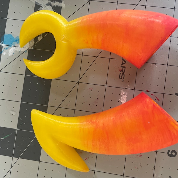 3d-printed Homestuck Horns - Etsy
