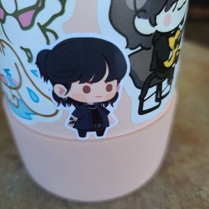 BTS Island in the Seom Game Stickers - Etsy