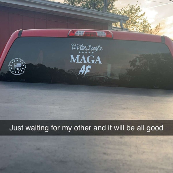 When Tyranny Becomes Law Rebellion Becomes Duty FKH Decal, Vinyl Decal ...