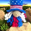 Crochet American Football Gnome Pattern PDF Amigurumi Rugby Player ...
