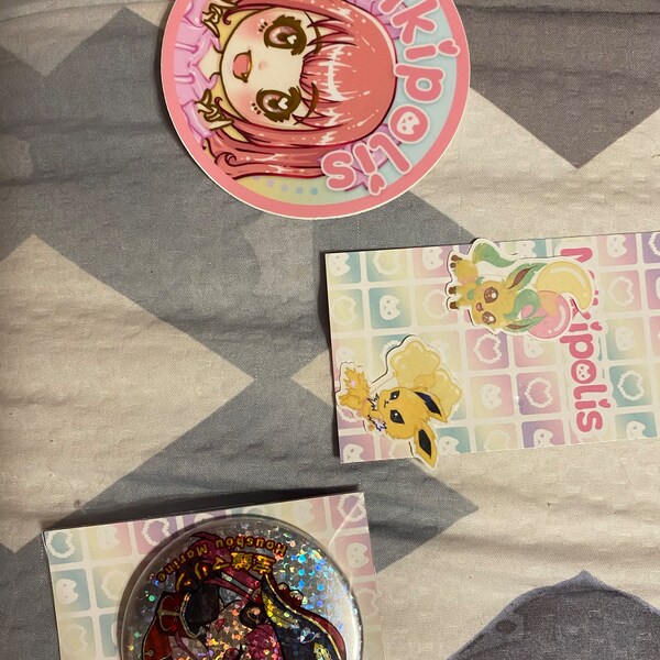 FFXIV Chef Paissa Clear Vinyl Holo Sticker - Etsy