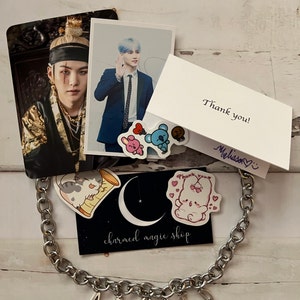 BLACKPINK Charm Bracelet BLACKPINK and BLINK | Etsy