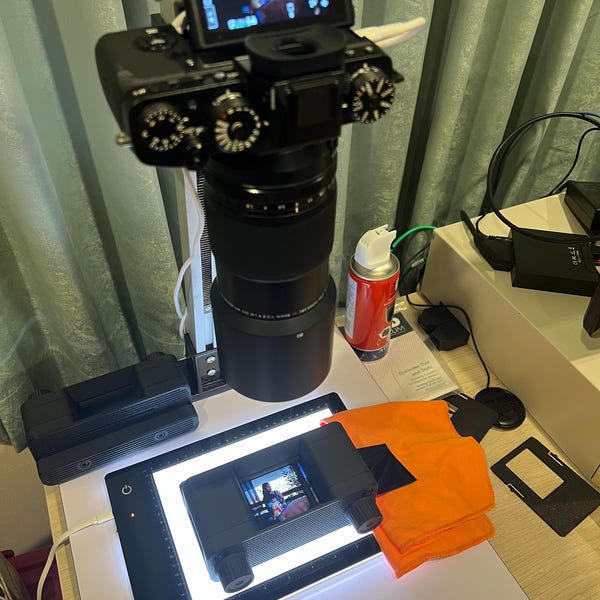 Tonecarrier Basic 35 Mm Film Carrier for DSLR and Camera Scanning at ...