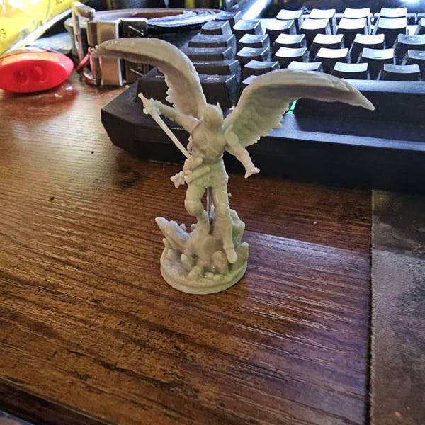 Dnd Female Human Spellcaster Assassin Monster Miniature | 32mm Scale ...