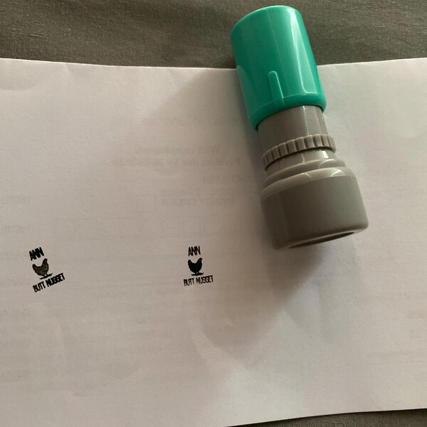 Custom Wooden Knit Crochet Buttons Tags, Personalized Engraved Wooden ...