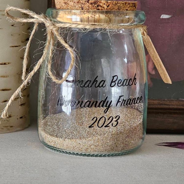 Keepsake Sand Jar - Etsy