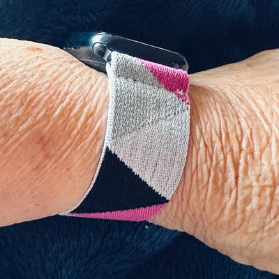 Elastic Watch Band Any Watch Model, Any Size Thick Rainbow Pride ...