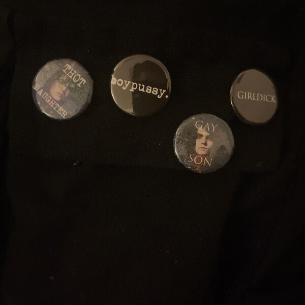 Wentz is Whack and Stump Club Fall Out Boy 32mm and 58mm Pins - Etsy