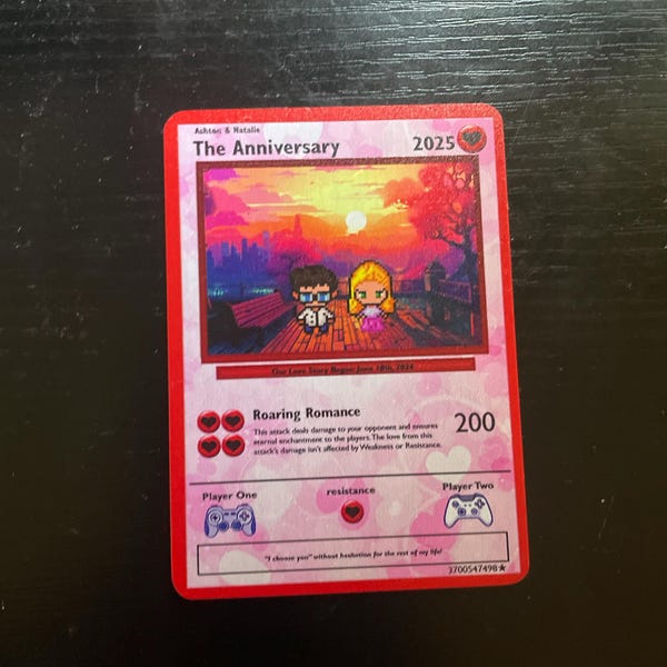 Personalized Super World Anniversary Card - Personalized Super Mario ...