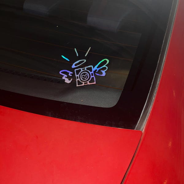 Custom IG Handle Decal. Social Media Handle Decals for Your Car or ...