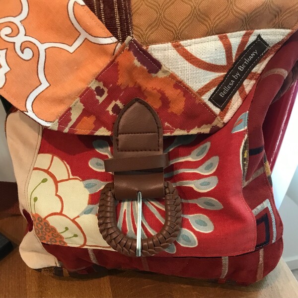 Upcycled Tote, Upcycled Purse, Upcycled Bag, Bohemian Purse, Crossbody ...