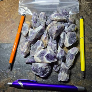 Natural Himalayan Salt Rock Chunks, Large 1 3 Choose How Many Pieces ...