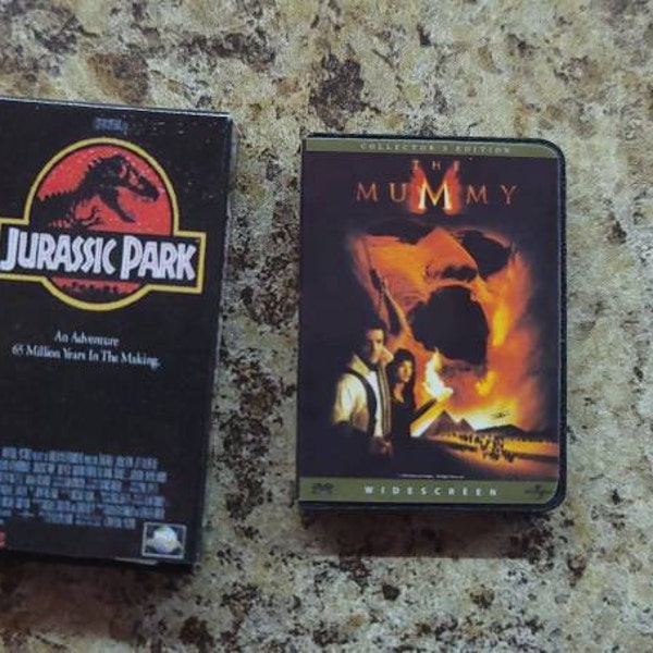 Miniature Movie/film DVD Keychains & Magnets - Etsy