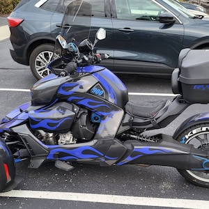 Can Am Ryker Sport Rally 600 900 Graphic Wrap Decal Kit paint Splatter ...