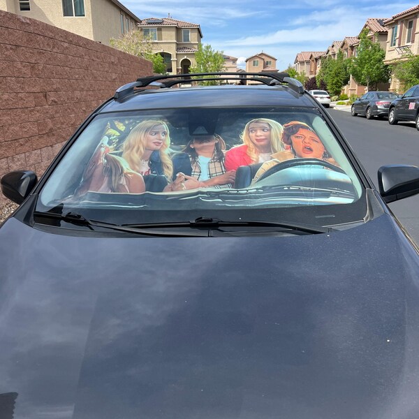 Guardians of the Galaxy Car Sun Shade | Star Lord Mantis Car Sunshade ...