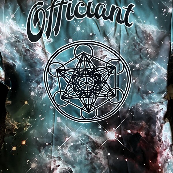 Rave Cloak Festival EDM Cape Galaxy Outer Space Nebula Stars EDM Hooded ...