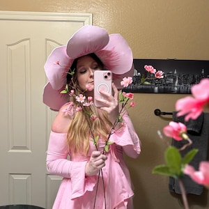 DIY Rave Flower Hat Template | Festival Costume | Cosplay & Raves - Etsy