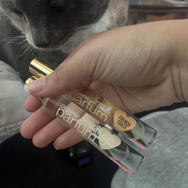 Blue Raspberry Slushie Perfume Gourmand, Dessert Organic Perfume Oil - Etsy