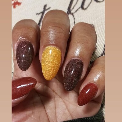 Sunflower Dip Powder, Dip Powder for Nails, Nail Dip, Glitter Dip ...