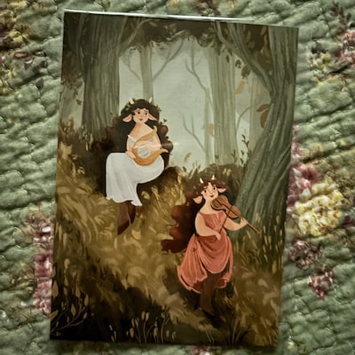 Rainy Day in the Library Illustration Art Print - Etsy