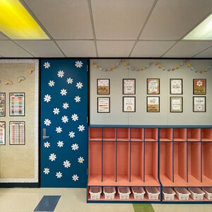 Groovy Boho Classroom Quote Posters - Etsy