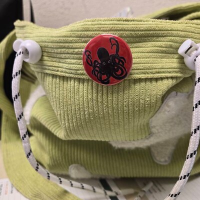 CROSSBODY BAG Black Rabbit Moon Birthday Whimsical Crescent Moon Cute ...