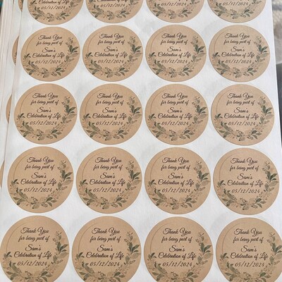 Custom Happy Valentine's Day Stickers, Personalized Valentines Day ...