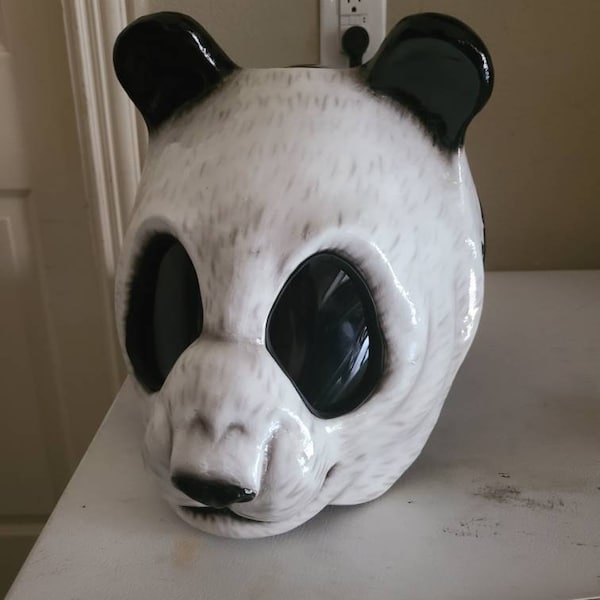 Panda Motorcycle Helmet. DOT&ECE Approved. New Model Moto Casque. - Etsy