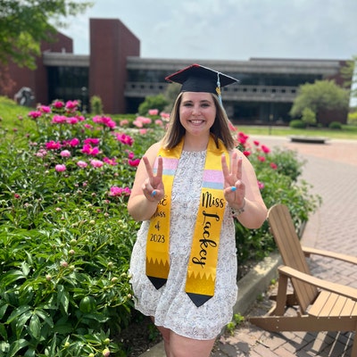 Graduation Stoles for Nursing Vet Doctor Nurse Stethoscope - Etsy