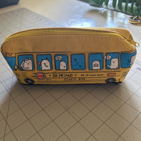 Kawaii Strawberry Milk Carton Pencil Case - Cute Pen Pouch, Office and ...