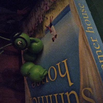 Handmade Wooden Book Worm Bookwormlarge and Small Book Worm Decor ...