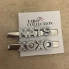 Personalised Custom Hair Clip, Name Customised Hair Clip, Word ...