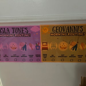 Basic Morning Menu Homeschool, Preschool Morning Menu, Toddler Morning ...