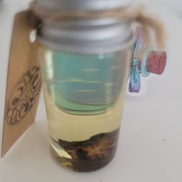 Inner Peace and Balance Oil / Spiritual Oil Inner Peace / Self-care Oil ...
