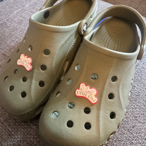 Straight to Hell Shoe/clog Charm, Cute Accessory, Custom Clog Charm - Etsy