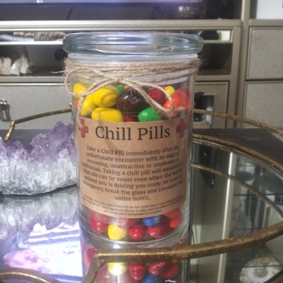 Chill Pills Gifts for Professionals, Funny Printable Gifts for Office ...