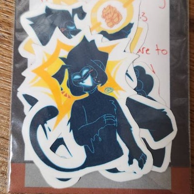 Rain World Slugcat Pairing Stickers - Etsy