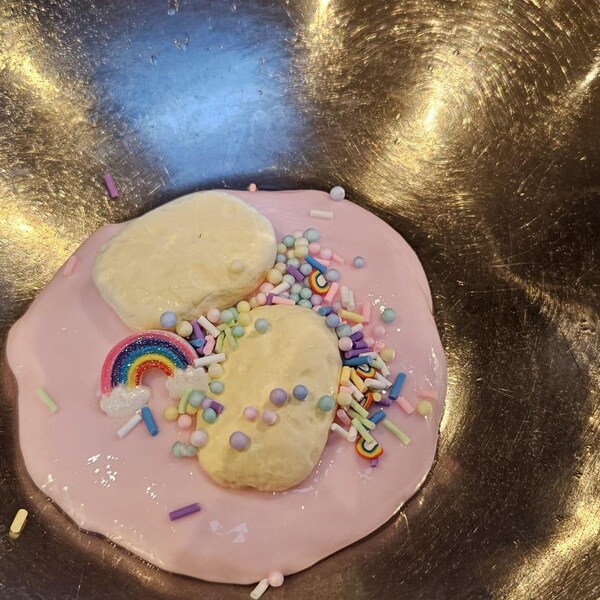 4oz Sticky Waffles /slime/ Uk Slime Shop/cheap Slime/sensory Play - Etsy UK